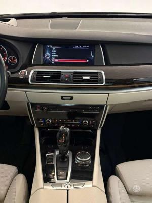 Grey BMW 530 Gran Turismo 2014 in Marijampole, with an engine capacity of 2.99 L and mileage of 267 thousand km for 13999 €, photo 14 on AUTOMOTO.COM.LV