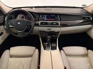Grey BMW 530 Gran Turismo 2014 in Marijampole, with an engine capacity of 2.99 L and mileage of 267 thousand km for 13999 €, photo 15 on AUTOMOTO.COM.LV