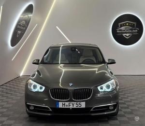 Grey BMW 530 Gran Turismo 2014 in Marijampole, with an engine capacity of 2.99 L and mileage of 267 thousand km for 13999 €, photo 17 on AUTOMOTO.COM.LV