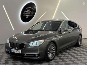 Grey BMW 530 Gran Turismo 2014 in Marijampole, with an engine capacity of 2.99 L and mileage of 267 thousand km for 13999 €, photo 18 on AUTOMOTO.COM.LV