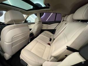 Grey BMW 530 Gran Turismo 2014 in Marijampole, with an engine capacity of 2.99 L and mileage of 267 thousand km for 13999 €, photo 25 on AUTOMOTO.COM.LV