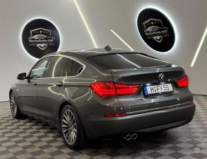 Grey BMW 530 Gran Turismo 2014 in Marijampole, with an engine capacity of 2.99 L and mileage of 267 thousand km for 13999 €, photo 34 on AUTOMOTO.COM.LV