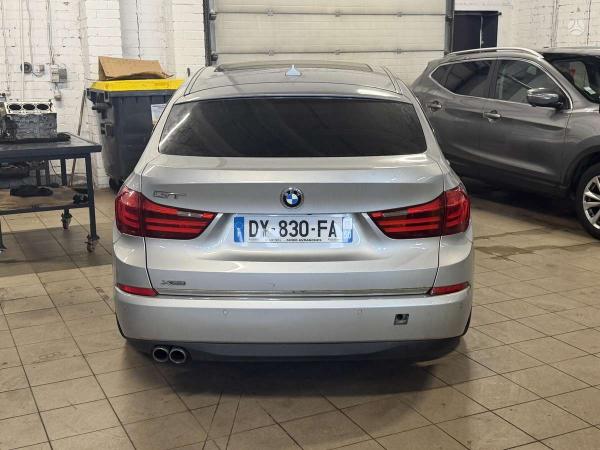 Pelēks BMW 530 Gran Turismo 2015 Tauragė, ar dzinēja tilpumu 2.99 L un nobraukumu 330 tūkst. km par 9400 €, foto 2 vietnē AUTOMOTO.COM.LV