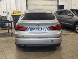Pelēks BMW 530 Gran Turismo 2015 Tauragė, ar dzinēja tilpumu 2.99 L un nobraukumu 330 tūkst. km par 9400 €, foto 3 vietnē AUTOMOTO.COM.LV