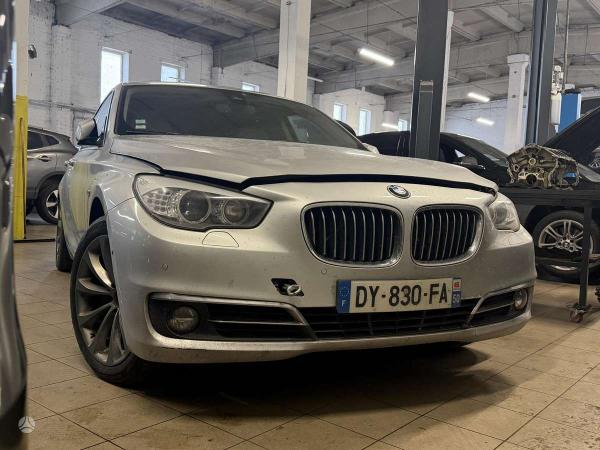 Pelēks BMW 530 Gran Turismo 2015 Tauragė, ar dzinēja tilpumu 2.99 L un nobraukumu 330 tūkst. km par 9400 €, foto 7 vietnē AUTOMOTO.COM.LV