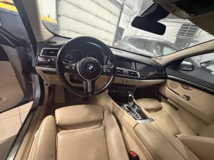 Pelēks BMW 530 Gran Turismo 2015 Tauragė, ar dzinēja tilpumu 2.99 L un nobraukumu 330 tūkst. km par 9400 €, foto 16 vietnē AUTOMOTO.COM.LV
