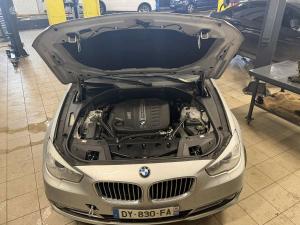 Pelēks BMW 530 Gran Turismo 2015 Tauragė, ar dzinēja tilpumu 2.99 L un nobraukumu 330 tūkst. km par 9400 €, foto 19 vietnē AUTOMOTO.COM.LV