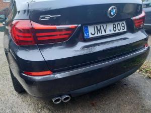 Pelēks BMW 530 Gran Turismo 2015 Kauņa, ar dzinēja tilpumu 2.99 L un nobraukumu 228 tūkst. km par 11600 €, foto 2 vietnē AUTOMOTO.COM.LV