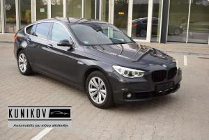 Серый БМВ 530 Gran Turismo 2015 в Вильнюс, объемом двигателя 2.99 л и пробегом 268 тыс. км за 14750 €, фото  на AUTOMOTO.COM.LV