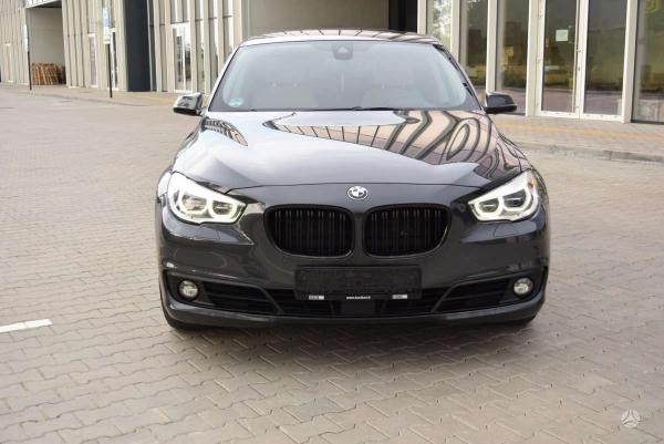 Pelēks BMW 530 Gran Turismo 2015 Viļņa, ar dzinēja tilpumu 2.99 L un nobraukumu 268 tūkst. km par 14750 €, foto 2 vietnē AUTOMOTO.COM.LV