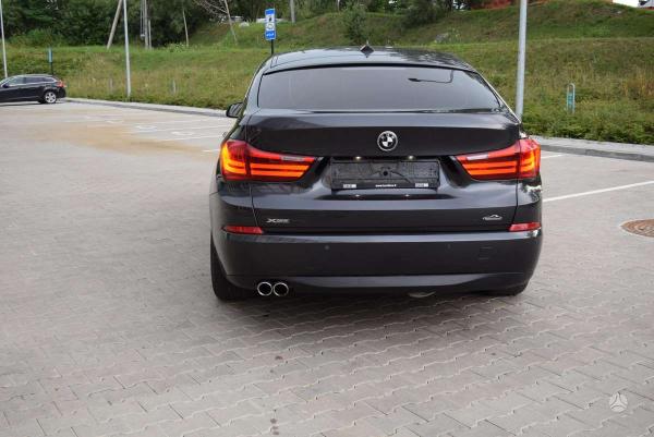 Pelēks BMW 530 Gran Turismo 2015 Viļņa, ar dzinēja tilpumu 2.99 L un nobraukumu 268 tūkst. km par 14750 €, foto 6 vietnē AUTOMOTO.COM.LV