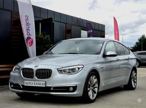 Grey BMW 530 Gran Turismo 2015 in Taurage, with an engine capacity of 2.99 L and mileage of 284 thousand km for 14700 €, photo 3 on AUTOMOTO.COM.LV