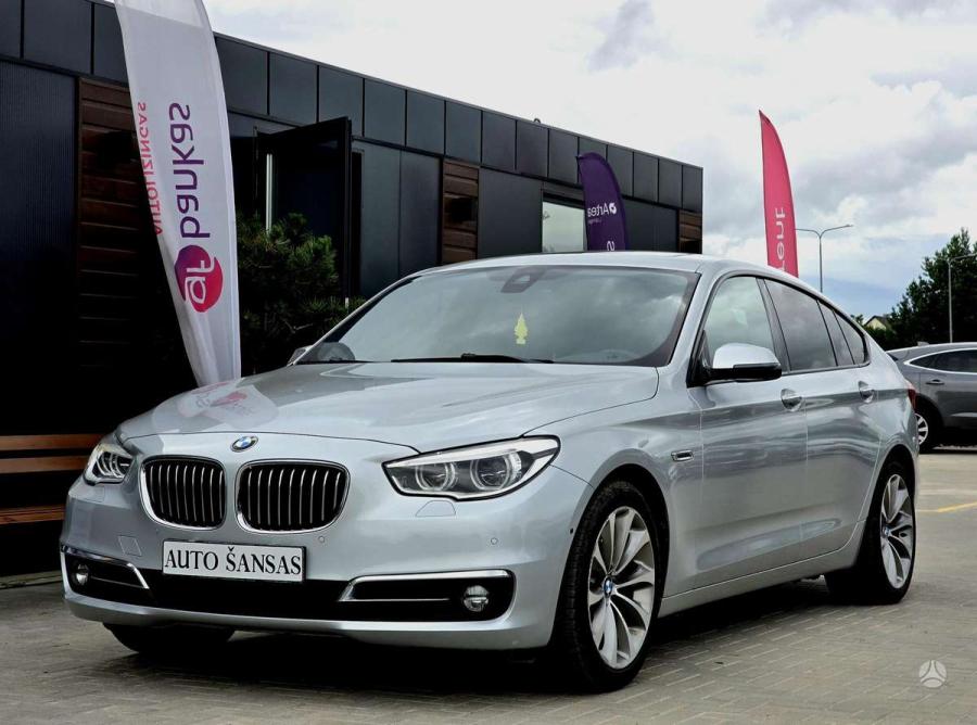 Grey BMW 530 Gran Turismo 2015 in Taurage, with an engine capacity of 2.99 L and mileage of 284 thousand km for 14700 €, photo 3 on AUTOMOTO.COM.LV
