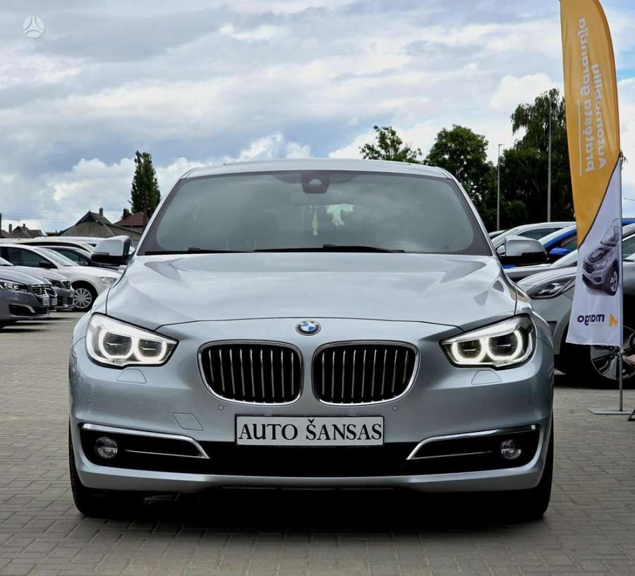 Grey BMW 530 Gran Turismo 2015 in Taurage, with an engine capacity of 2.99 L and mileage of 284 thousand km for 14700 €, photo 4 on AUTOMOTO.COM.LV