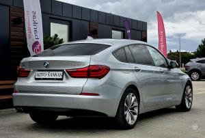 Grey BMW 530 Gran Turismo 2015 in Taurage, with an engine capacity of 2.99 L and mileage of 284 thousand km for 14700 €, photo 9 on AUTOMOTO.COM.LV