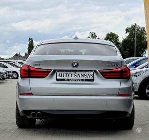 Grey BMW 530 Gran Turismo 2015 in Taurage, with an engine capacity of 2.99 L and mileage of 284 thousand km for 14700 €, photo 10 on AUTOMOTO.COM.LV