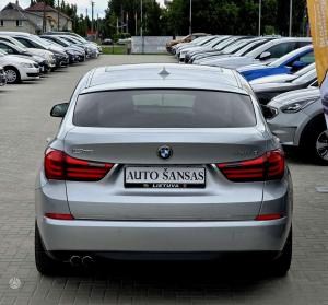 Grey BMW 530 Gran Turismo 2015 in Taurage, with an engine capacity of 2.99 L and mileage of 284 thousand km for 14700 €, photo 11 on AUTOMOTO.COM.LV