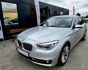 Grey BMW 530 Gran Turismo 2015 in Taurage, with an engine capacity of 2.99 L and mileage of 284 thousand km for 14700 €, photo 12 on AUTOMOTO.COM.LV