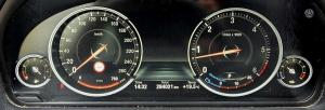 Grey BMW 530 Gran Turismo 2015 in Taurage, with an engine capacity of 2.99 L and mileage of 284 thousand km for 14700 €, photo 17 on AUTOMOTO.COM.LV