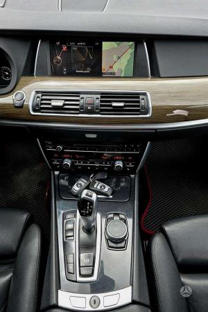 Grey BMW 530 Gran Turismo 2015 in Taurage, with an engine capacity of 2.99 L and mileage of 284 thousand km for 14700 €, photo 20 on AUTOMOTO.COM.LV