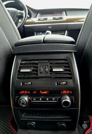 Grey BMW 530 Gran Turismo 2015 in Taurage, with an engine capacity of 2.99 L and mileage of 284 thousand km for 14700 €, photo 22 on AUTOMOTO.COM.LV