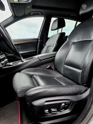 Grey BMW 530 Gran Turismo 2015 in Taurage, with an engine capacity of 2.99 L and mileage of 284 thousand km for 14700 €, photo 23 on AUTOMOTO.COM.LV