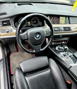 Grey BMW 530 Gran Turismo 2015 in Taurage, with an engine capacity of 2.99 L and mileage of 284 thousand km for 14700 €, photo 24 on AUTOMOTO.COM.LV