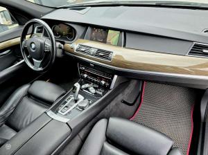Grey BMW 530 Gran Turismo 2015 in Taurage, with an engine capacity of 2.99 L and mileage of 284 thousand km for 14700 €, photo 26 on AUTOMOTO.COM.LV