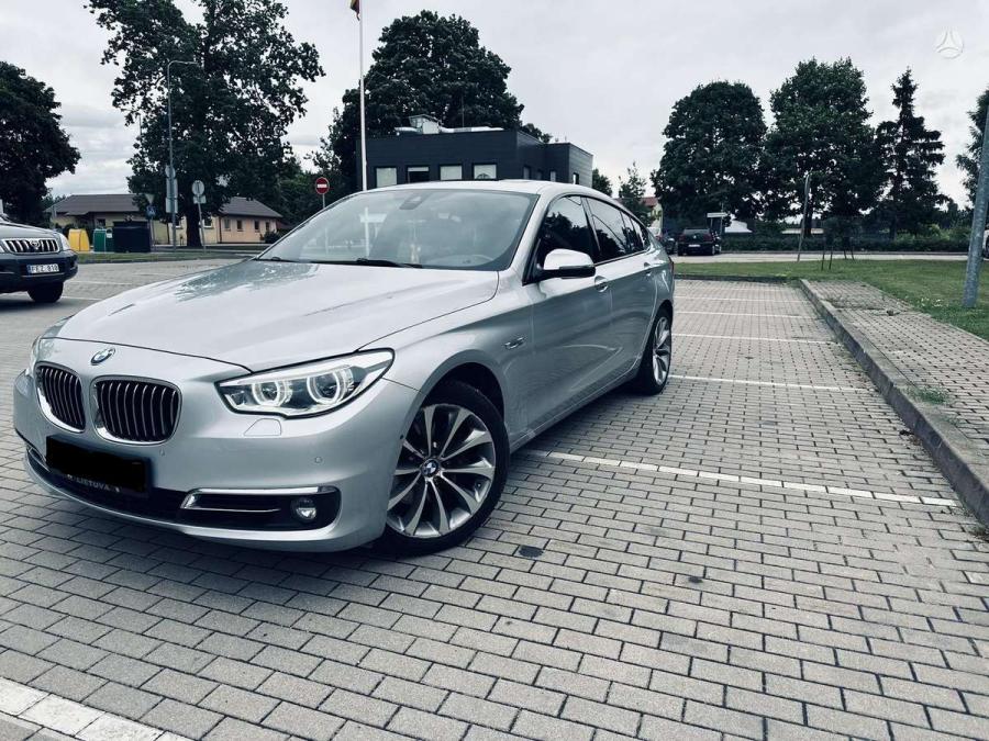 Серый БМВ 530 Gran Turismo 2015 в Таураге, объемом двигателя 3.00 л и пробегом 280 тыс. км за 13900 €, фото 1 на AUTOMOTO.COM.LV