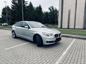 Серый БМВ 530 Gran Turismo 2015 в Таураге, объемом двигателя 3.00 л и пробегом 280 тыс. км за 13900 €, фото 3 на AUTOMOTO.COM.LV