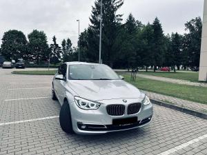 Серый БМВ 530 Gran Turismo 2015 в Таураге, объемом двигателя 3.00 л и пробегом 280 тыс. км за 13900 €, фото 6 на AUTOMOTO.COM.LV