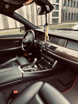 Серый БМВ 530 Gran Turismo 2015 в Таураге, объемом двигателя 3.00 л и пробегом 280 тыс. км за 13900 €, фото 14 на AUTOMOTO.COM.LV