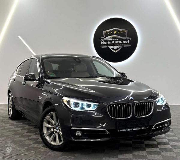 Серый БМВ 530 Gran Turismo 2017 в Мариямполе, объемом двигателя 2.99 л и пробегом 292 тыс. км за 15999 €, фото 1 на AUTOMOTO.COM.LV