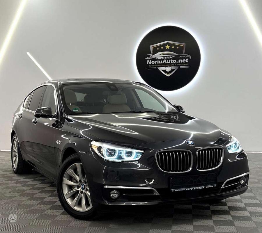 Pelēks BMW 530 Gran Turismo 2017 Marijampole, ar dzinēja tilpumu 2.99 L un nobraukumu 292 tūkst. km par 15999 €, foto 1 vietnē AUTOMOTO.COM.LV