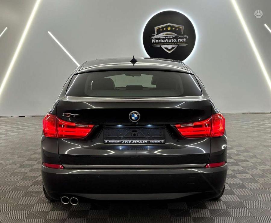 Pelēks BMW 530 Gran Turismo 2017 Marijampole, ar dzinēja tilpumu 2.99 L un nobraukumu 292 tūkst. km par 15999 €, foto 22 vietnē AUTOMOTO.COM.LV