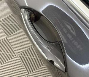 Pelēks BMW 530 Gran Turismo 2017 Marijampole, ar dzinēja tilpumu 2.99 L un nobraukumu 292 tūkst. km par 15999 €, foto 25 vietnē AUTOMOTO.COM.LV
