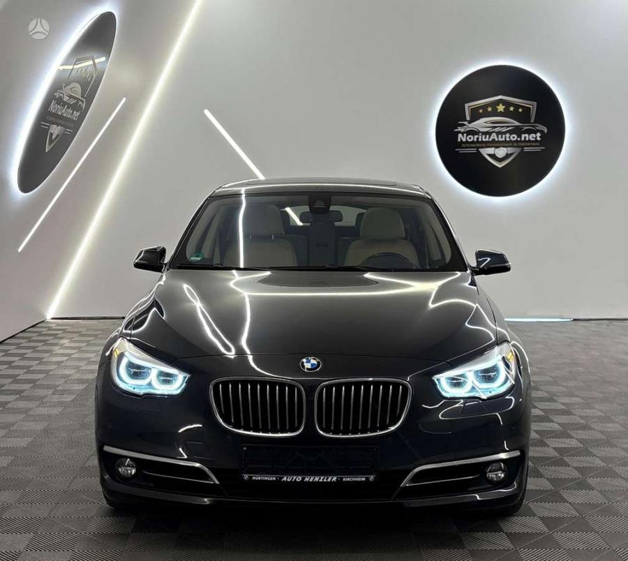 Pelēks BMW 530 Gran Turismo 2017 Marijampole, ar dzinēja tilpumu 2.99 L un nobraukumu 292 tūkst. km par 15999 €, foto 32 vietnē AUTOMOTO.COM.LV