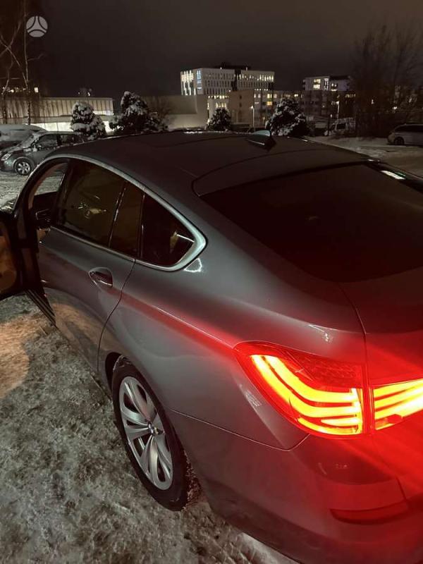 Grey BMW 530 Gran Turismo 2011 in Vilnius, with an engine capacity of 2.99 L and mileage of 398 thousand km for 9000 €, photo 5 on AUTOMOTO.COM.LV