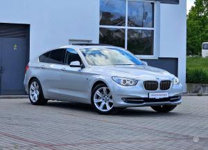 Grey BMW 530 Gran Turismo 2009 in Vilnius, with an engine capacity of 3.00 L and mileage of 262 thousand km for 8250 €, photo  on AUTOMOTO.COM.LV