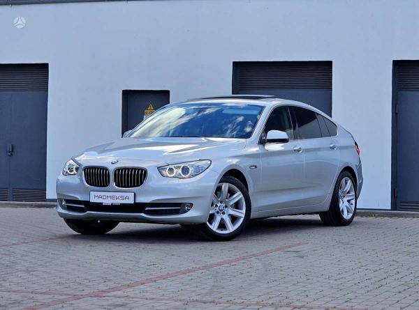 Серый БМВ 530 Gran Turismo 2009 в Вильнюс, объемом двигателя 3.00 л и пробегом 262 тыс. км за 8250 €, фото 4 на AUTOMOTO.COM.LV
