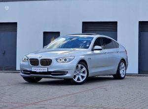 Grey BMW 530 Gran Turismo 2009 in Vilnius, with an engine capacity of 3.00 L and mileage of 262 thousand km for 8250 €, photo 5 on AUTOMOTO.COM.LV