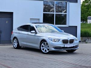 Grey BMW 530 Gran Turismo 2009 in Vilnius, with an engine capacity of 3.00 L and mileage of 262 thousand km for 8250 €, photo 8 on AUTOMOTO.COM.LV