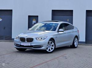 Grey BMW 530 Gran Turismo 2009 in Vilnius, with an engine capacity of 3.00 L and mileage of 262 thousand km for 8250 €, photo 9 on AUTOMOTO.COM.LV