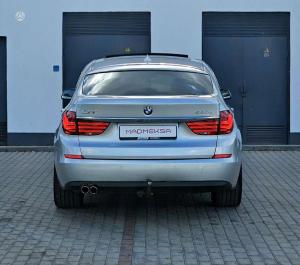 Grey BMW 530 Gran Turismo 2009 in Vilnius, with an engine capacity of 3.00 L and mileage of 262 thousand km for 8250 €, photo 11 on AUTOMOTO.COM.LV
