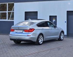 Grey BMW 530 Gran Turismo 2009 in Vilnius, with an engine capacity of 3.00 L and mileage of 262 thousand km for 8250 €, photo 15 on AUTOMOTO.COM.LV