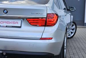 Grey BMW 530 Gran Turismo 2009 in Vilnius, with an engine capacity of 3.00 L and mileage of 262 thousand km for 8250 €, photo 17 on AUTOMOTO.COM.LV