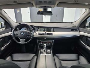 Grey BMW 530 Gran Turismo 2009 in Vilnius, with an engine capacity of 3.00 L and mileage of 262 thousand km for 8250 €, photo 21 on AUTOMOTO.COM.LV