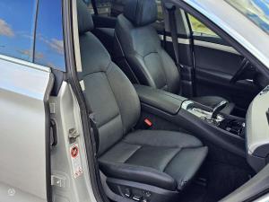 Grey BMW 530 Gran Turismo 2009 in Vilnius, with an engine capacity of 3.00 L and mileage of 262 thousand km for 8250 €, photo 25 on AUTOMOTO.COM.LV