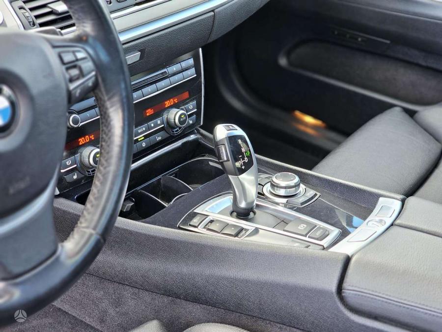 Серый БМВ 530 Gran Turismo 2009 в Вильнюс, объемом двигателя 3.00 л и пробегом 262 тыс. км за 8190 €, фото 36 на AUTOMOTO.COM.LV