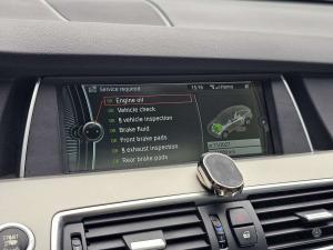 Grey BMW 530 Gran Turismo 2009 in Vilnius, with an engine capacity of 3.00 L and mileage of 262 thousand km for 7990 €, photo 42 on AUTOMOTO.COM.LV